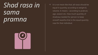 Presentation.pptx Ahaara ayurveda pdf on | PPTX