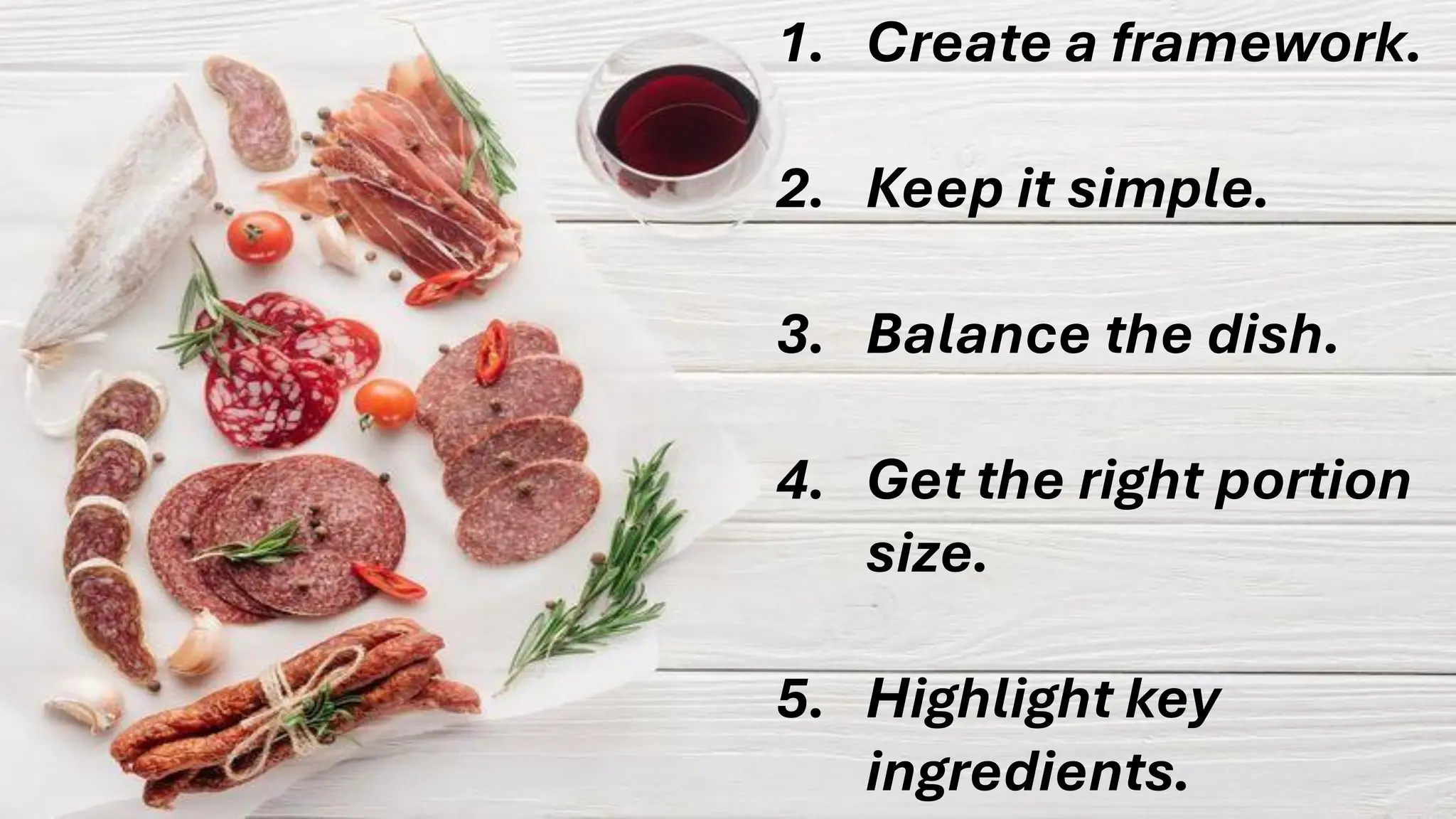 Methods of Presenting Meat Dishes Q4 pdf | PDF
