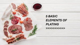 Methods of Presenting Meat Dishes Q4 pdf | PDF