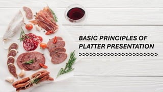 Methods of Presenting Meat Dishes Q4 pdf | PDF