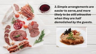 Methods of Presenting Meat Dishes Q4 pdf | PDF