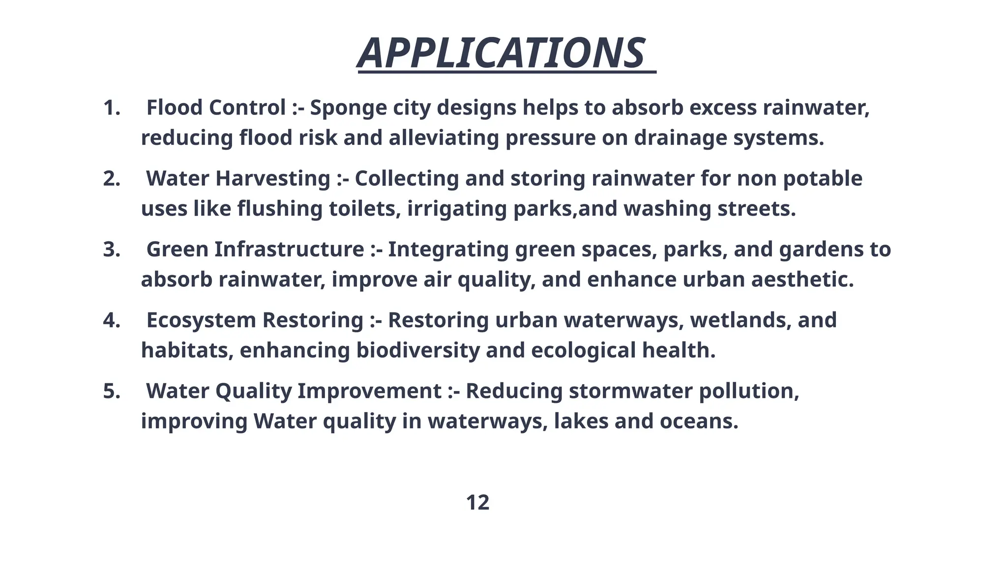 presentation ...pptx Sponge City By CE Student | PPTX