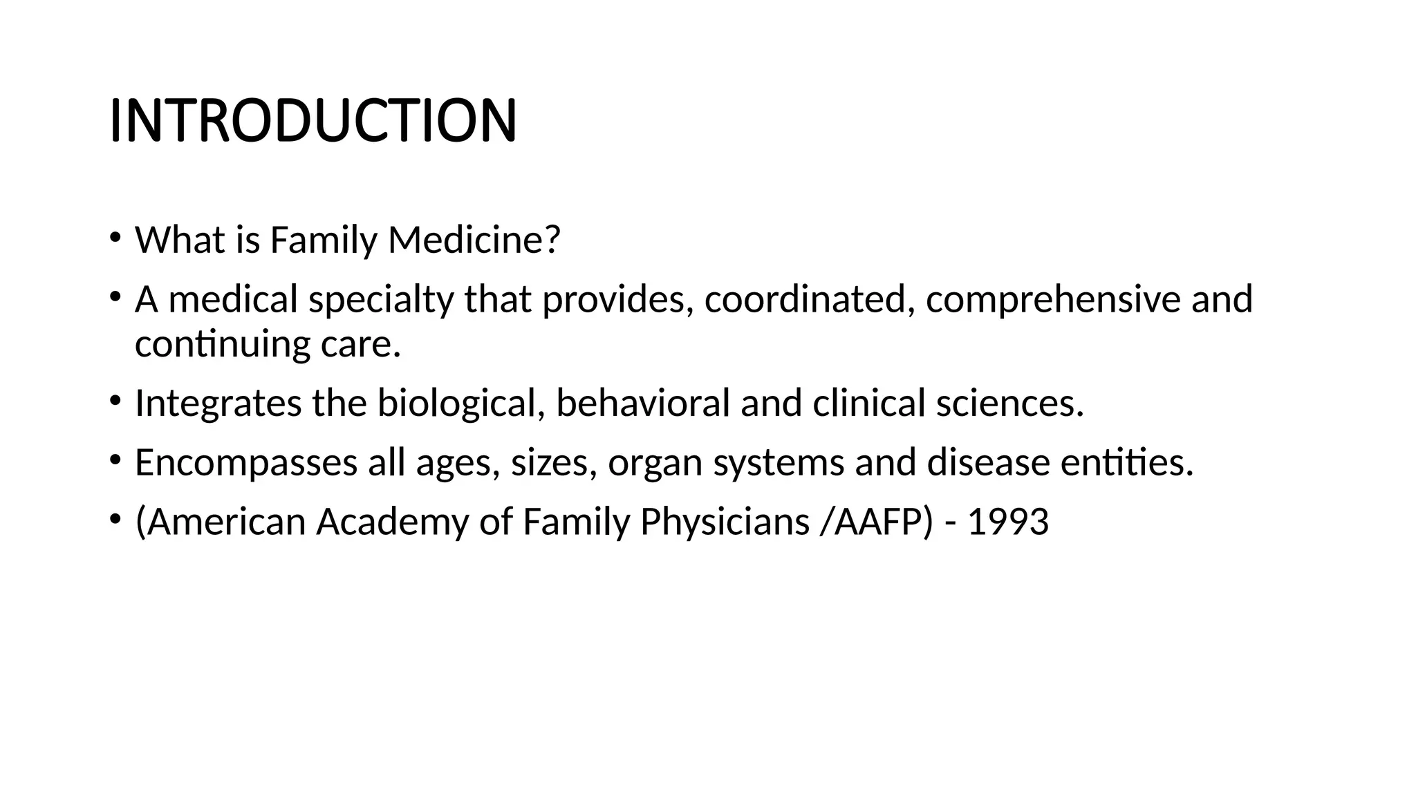 History and Growth of Family Medicine.pptx