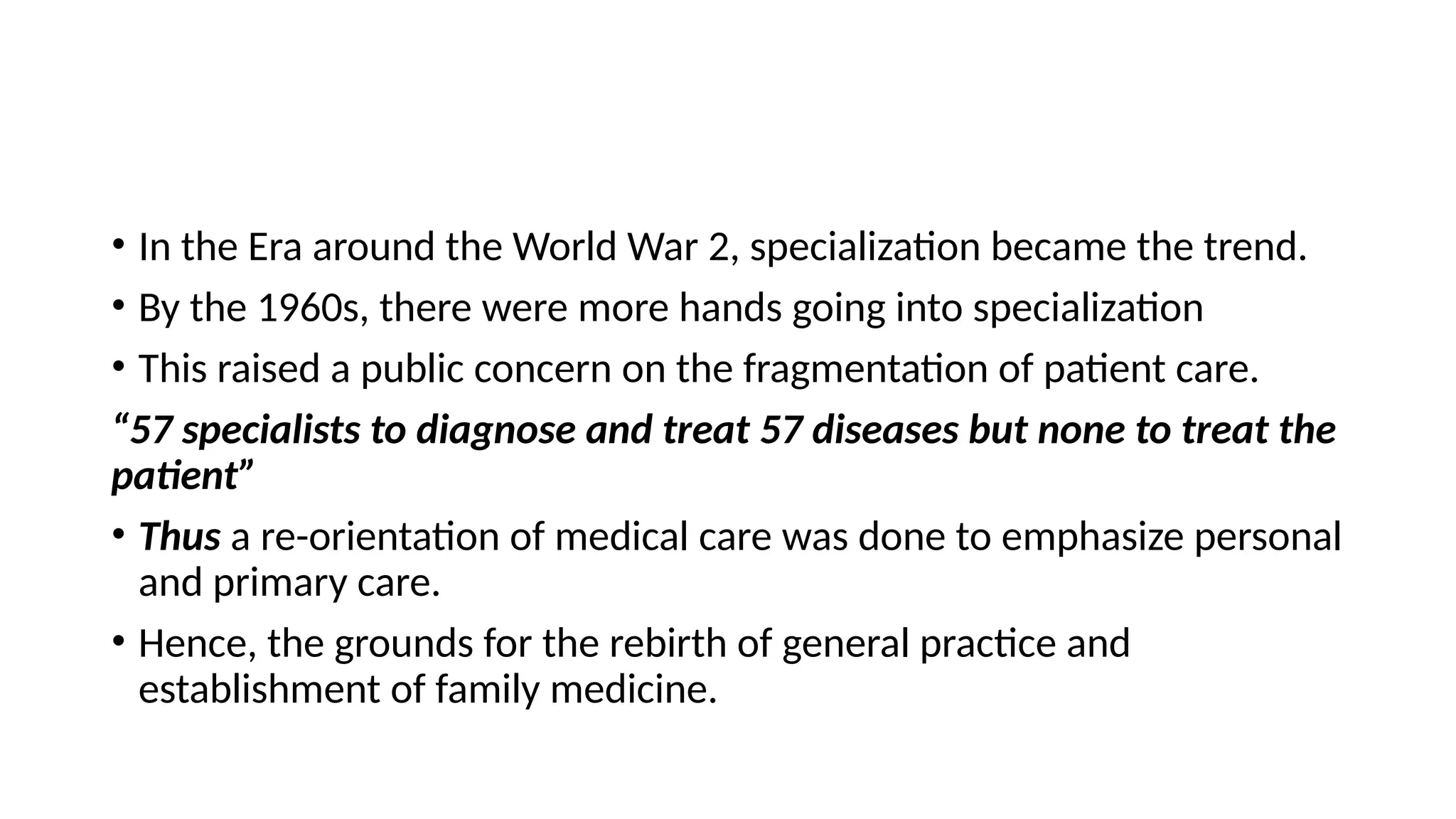 History and Growth of Family Medicine.pptx