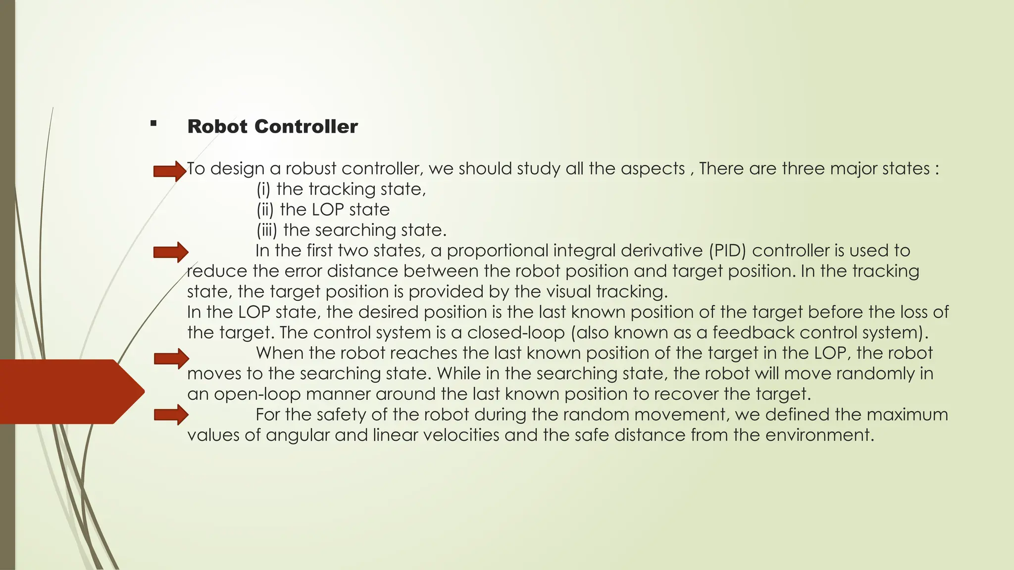 Human following robot- deep learning based | PPT