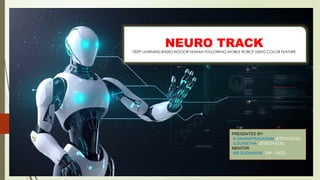 Human following robot- deep learning based | PPT