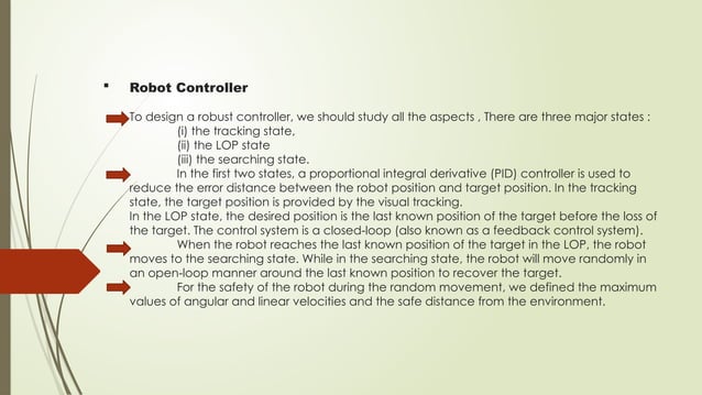 Human Following Robot Deep Learning Based Ppt