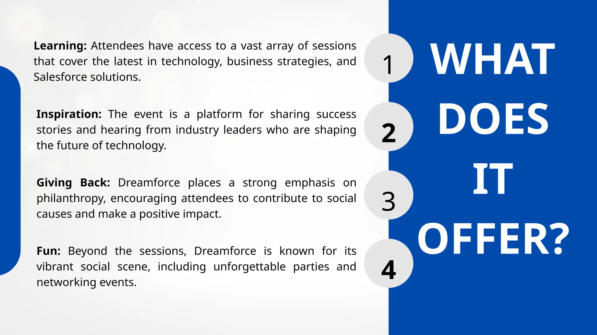 All You need to know about Dreamforce 2024 | PPT | Free Download