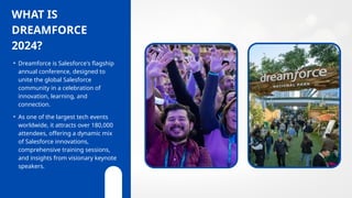 All You need to know about Dreamforce 2024 | PPTX