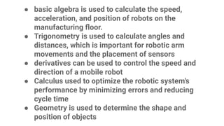 Recent trends in engineering mathematics and its application | PDF
