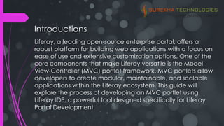 Liferay MVC Portlet Development with Liferay IDE | PPT | Free Download