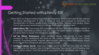 Liferay MVC Portlet Development with Liferay IDE | PPT | Free Download