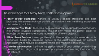 Liferay MVC Portlet Development with Liferay IDE | PPT | Free Download