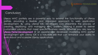 Liferay MVC Portlet Development with Liferay IDE | PPT | Free Download