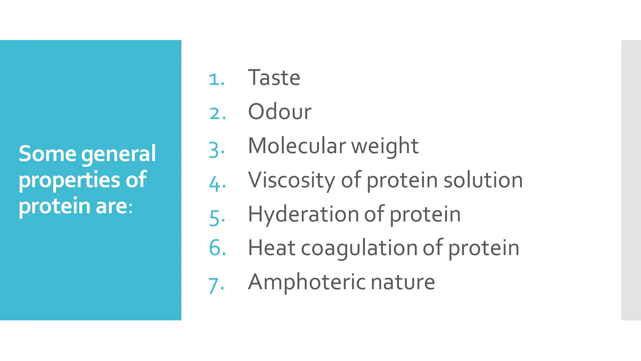 Presentation of protein properties and types.pdf