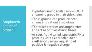 Presentation of protein properties and types.pdf
