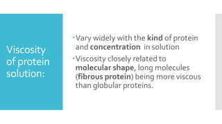 Presentation of protein properties and types.pdf
