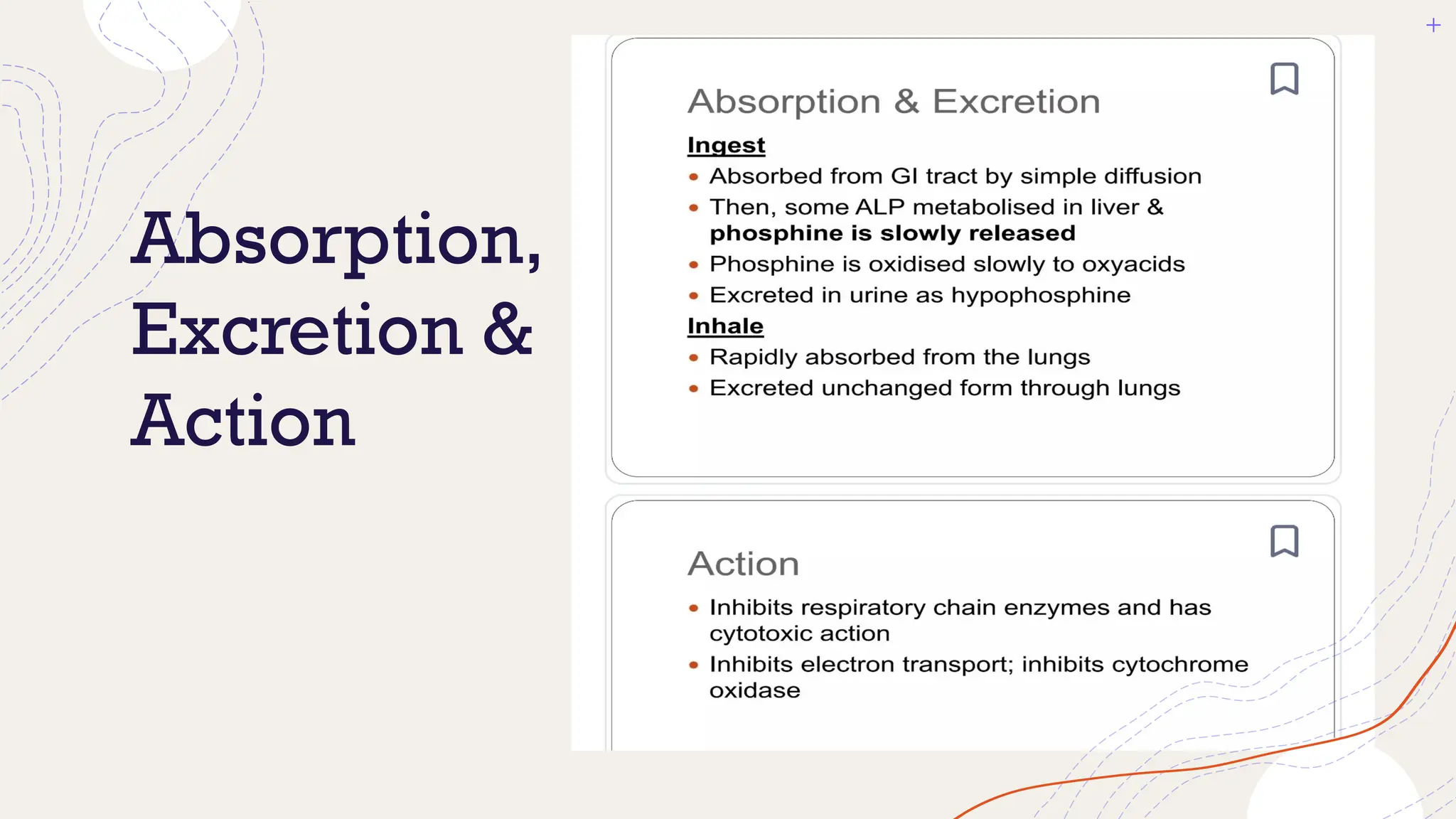 Alpos poisoning briefly explained for MBBS students | PPT