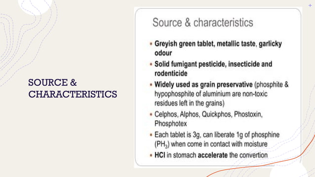 Alpos poisoning briefly explained for MBBS students | PPT