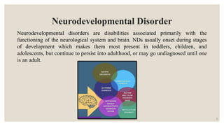 Neurodevelopmental disorders related to humans | PPTX