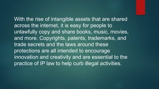 Importance of Intellectual Property law.pptx