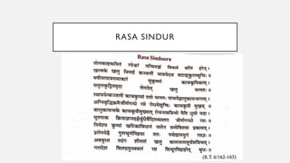 Kupipakwa rasayana of second year BAMS course | PDF | Chemistry | Science