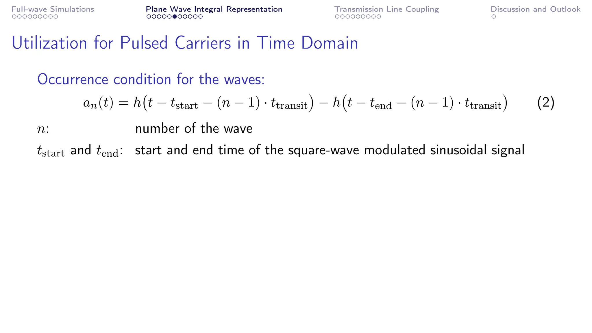 Pulsed Excitation of Reverberation Chambers | PPT | Free Download