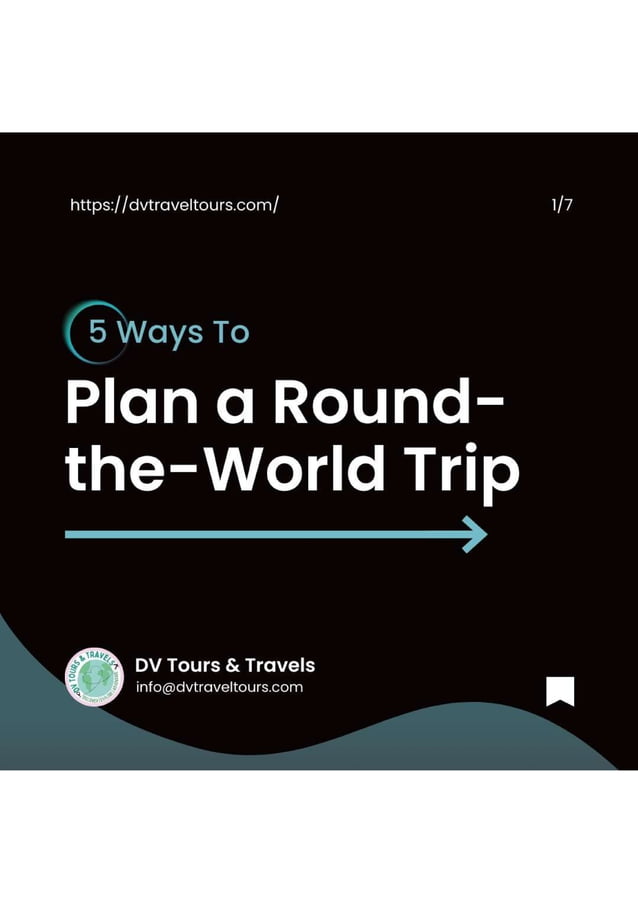 Plan a Round-the-World Trip Presentation.pptx
