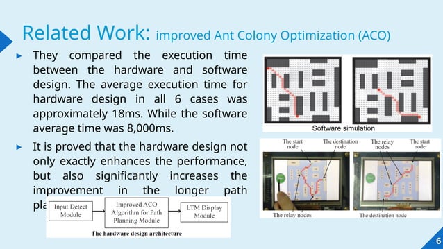 FPGA Based Robot Path Planning presentation | PPTX | Robotics | Technology & Computing