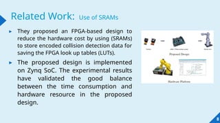 FPGA Based Robot Path Planning presentation | PPTX | Robotics | Technology & Computing