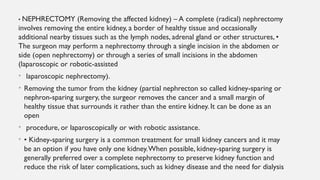 Presentation.pptx on kidney cancer disorder | PPTX