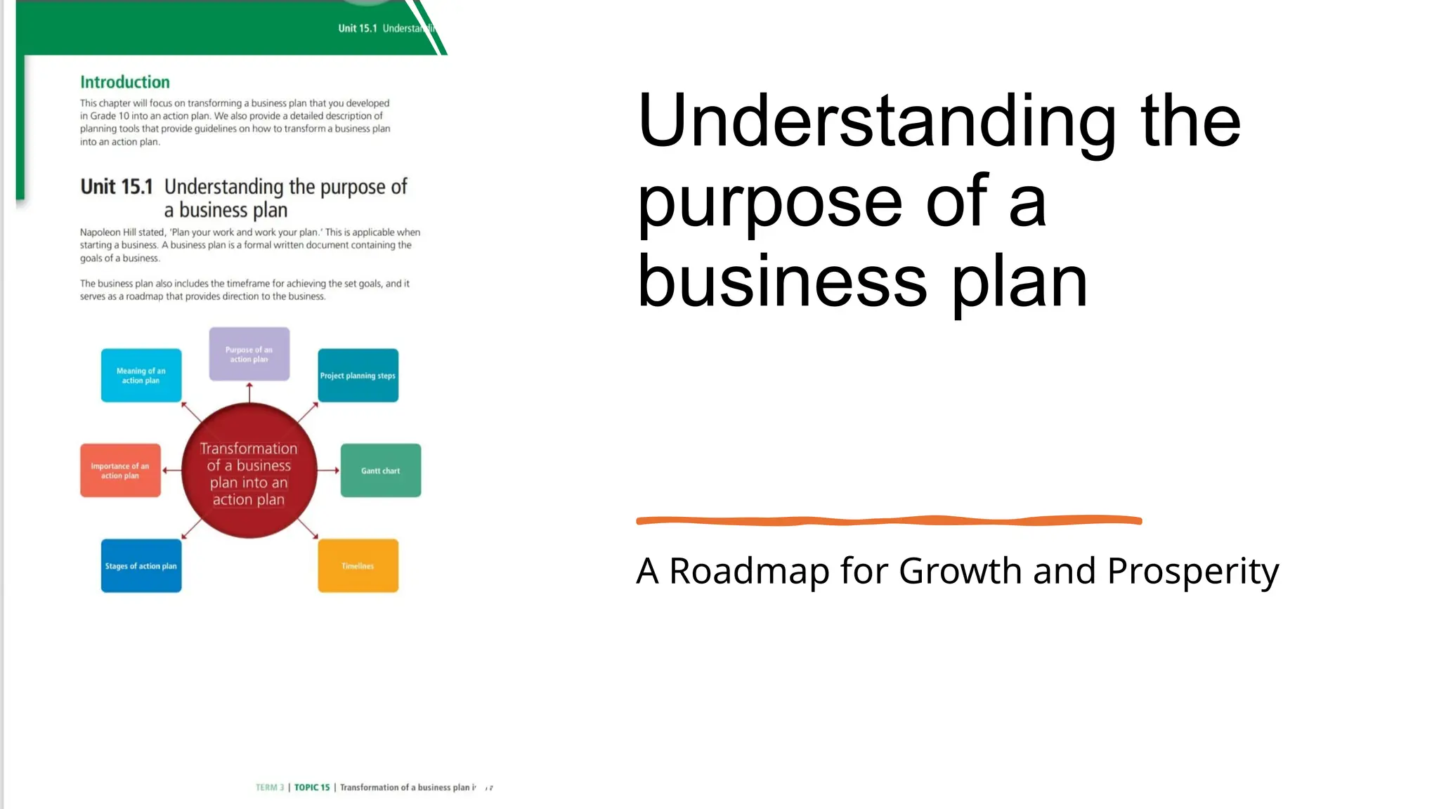 Strategic Busdiness Planning and Implementation Frameworks | PPTX