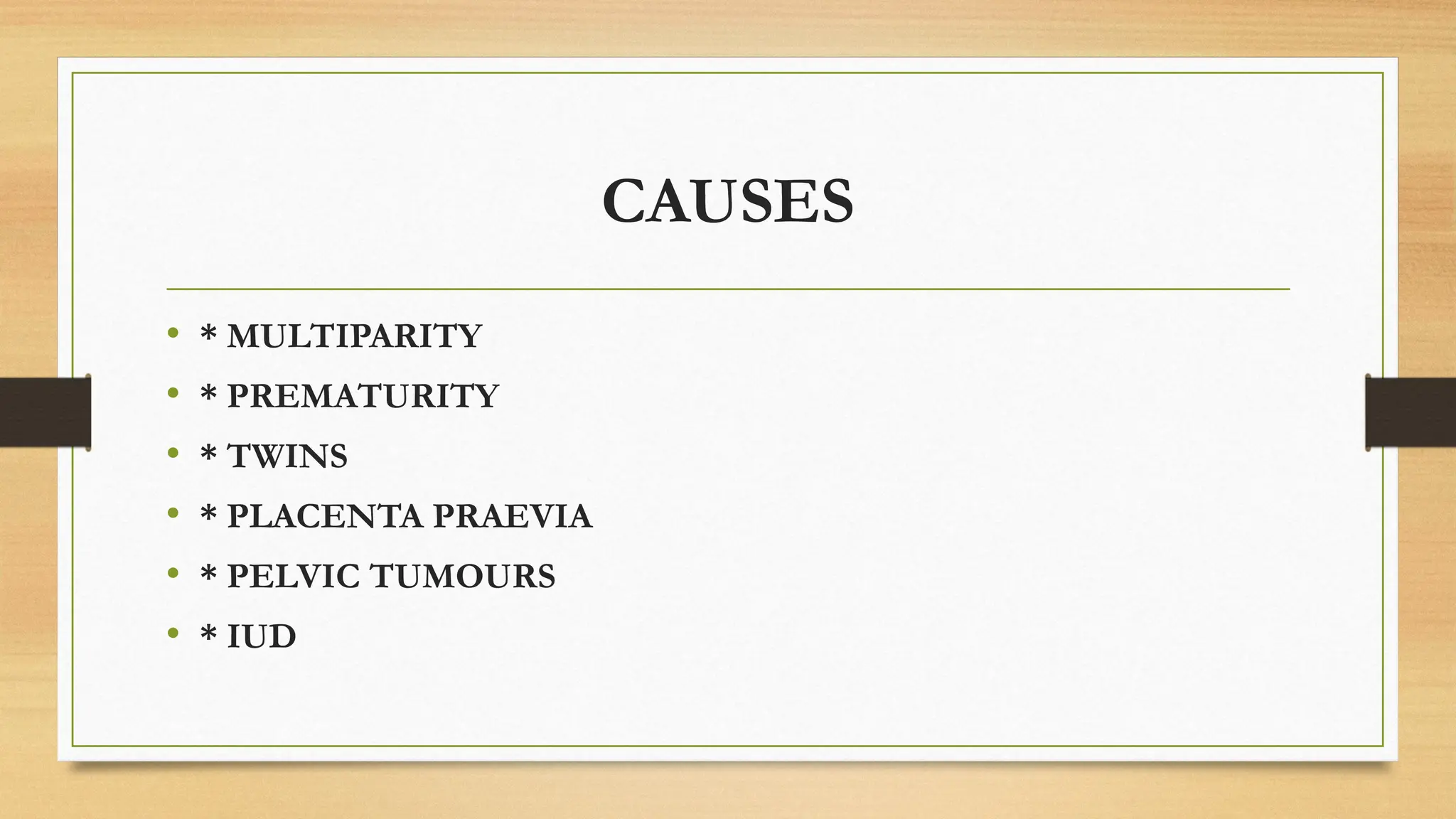 Malpresentation ( sub :- obstetrics and gynaecology) | PPT