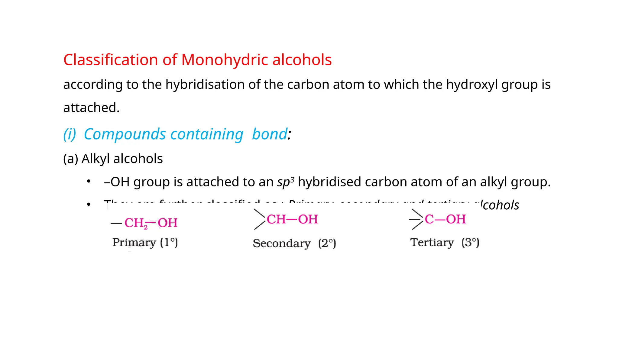Presentation of Alcohols, Phenols and Ethers.pptx