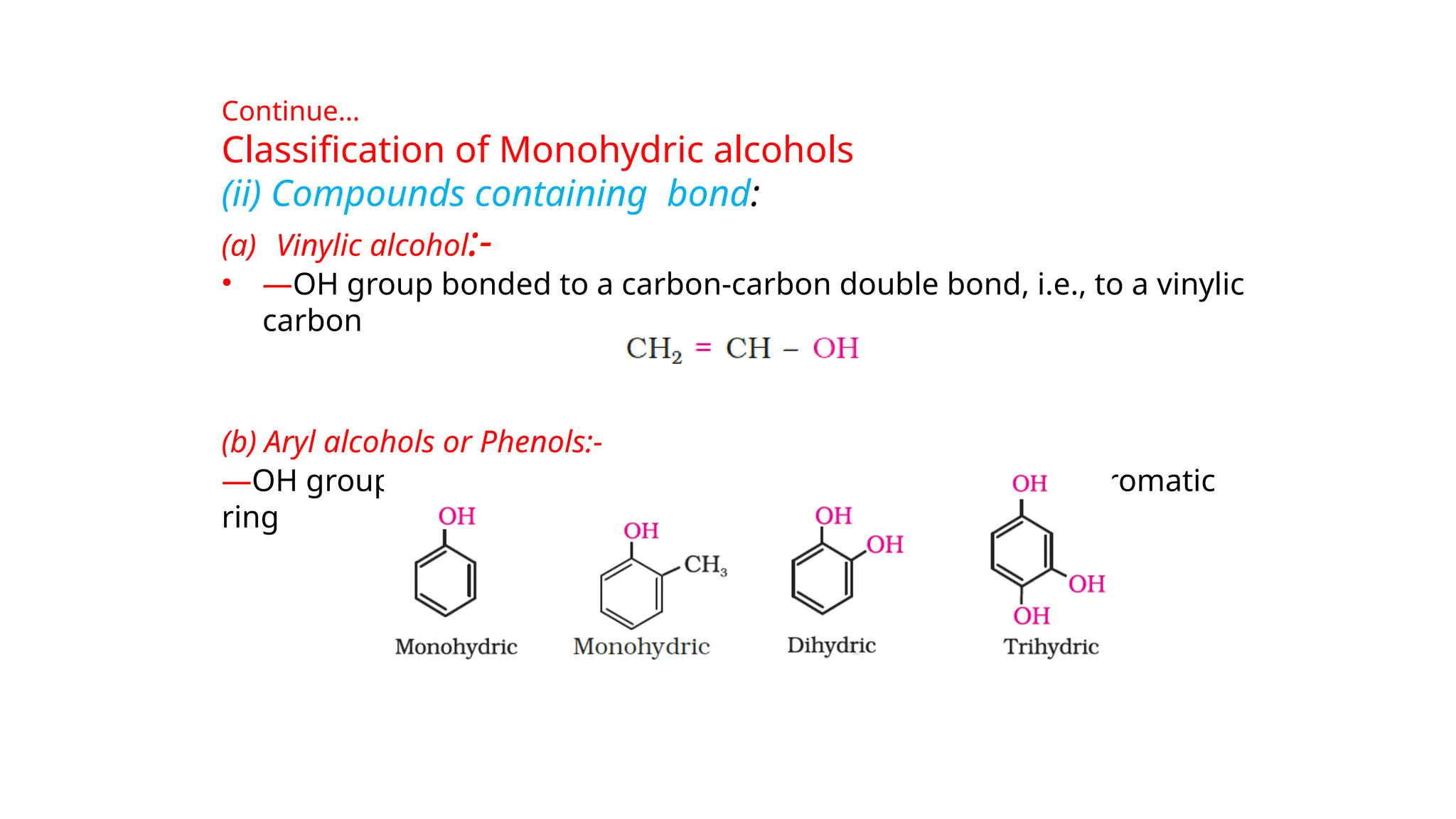 Presentation of Alcohols, Phenols and Ethers.pptx
