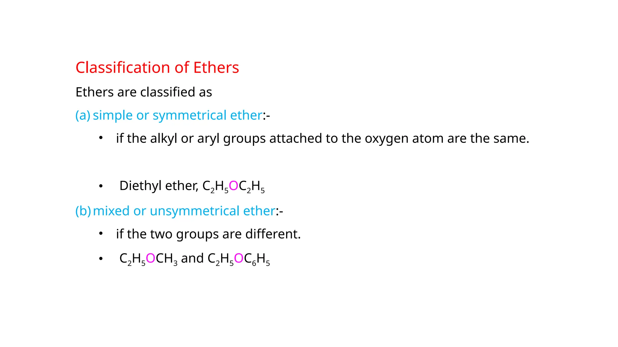Presentation of Alcohols, Phenols and Ethers.pptx