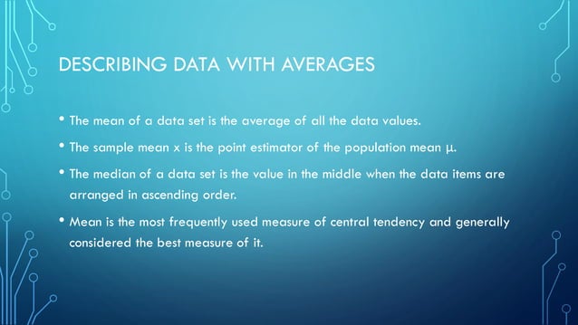 Presentation.pdf describing data with foundation of data science | PPT
