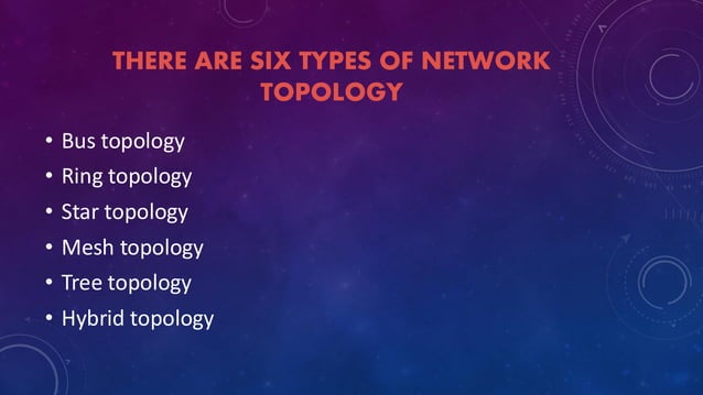 Pedagogy of computer science - presentation on network topology types | PPT