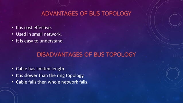 Pedagogy of computer science - presentation on network topology types | PPT