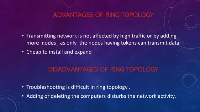 Pedagogy of computer science - presentation on network topology types | PPT