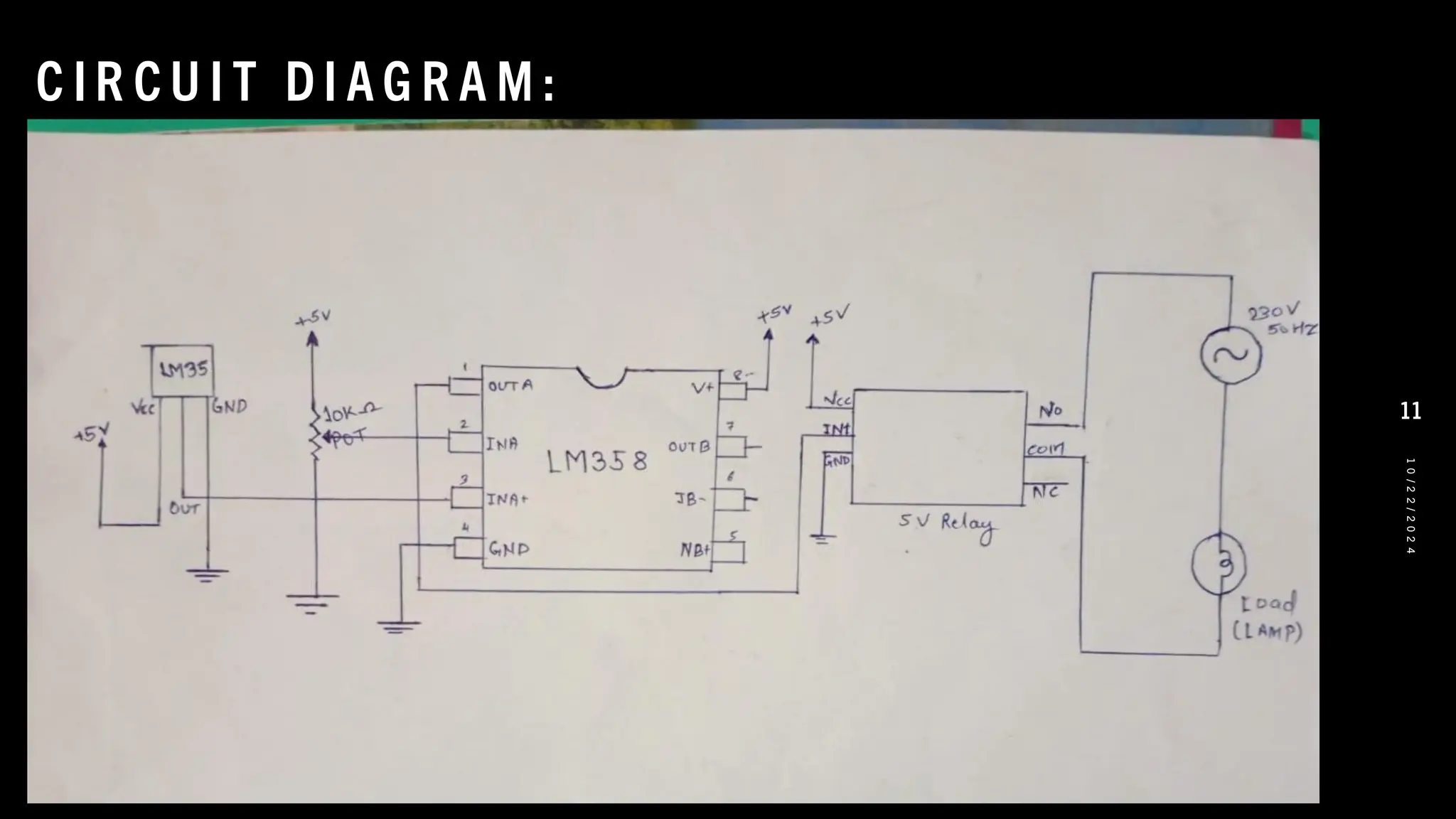 over heating temperature protection using LM35 | PDF