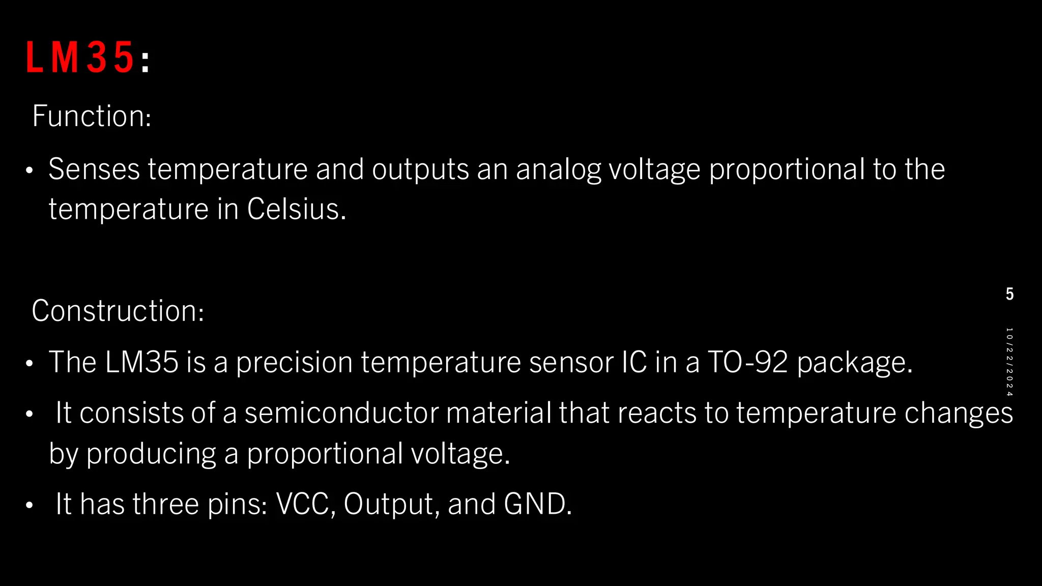 over heating temperature protection using LM35 | PDF