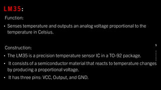 over heating temperature protection using LM35 | PDF