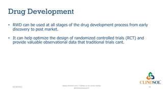 Impact of Real-World Data on Drug Safety and Pharmacovigilance | PPT