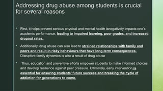 Drug abuse Drug abuse Drug abuse Drug abuse | PPTX