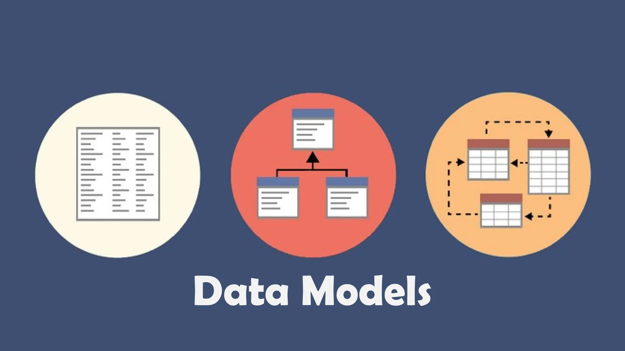 Database Models and their types in Database.pptx