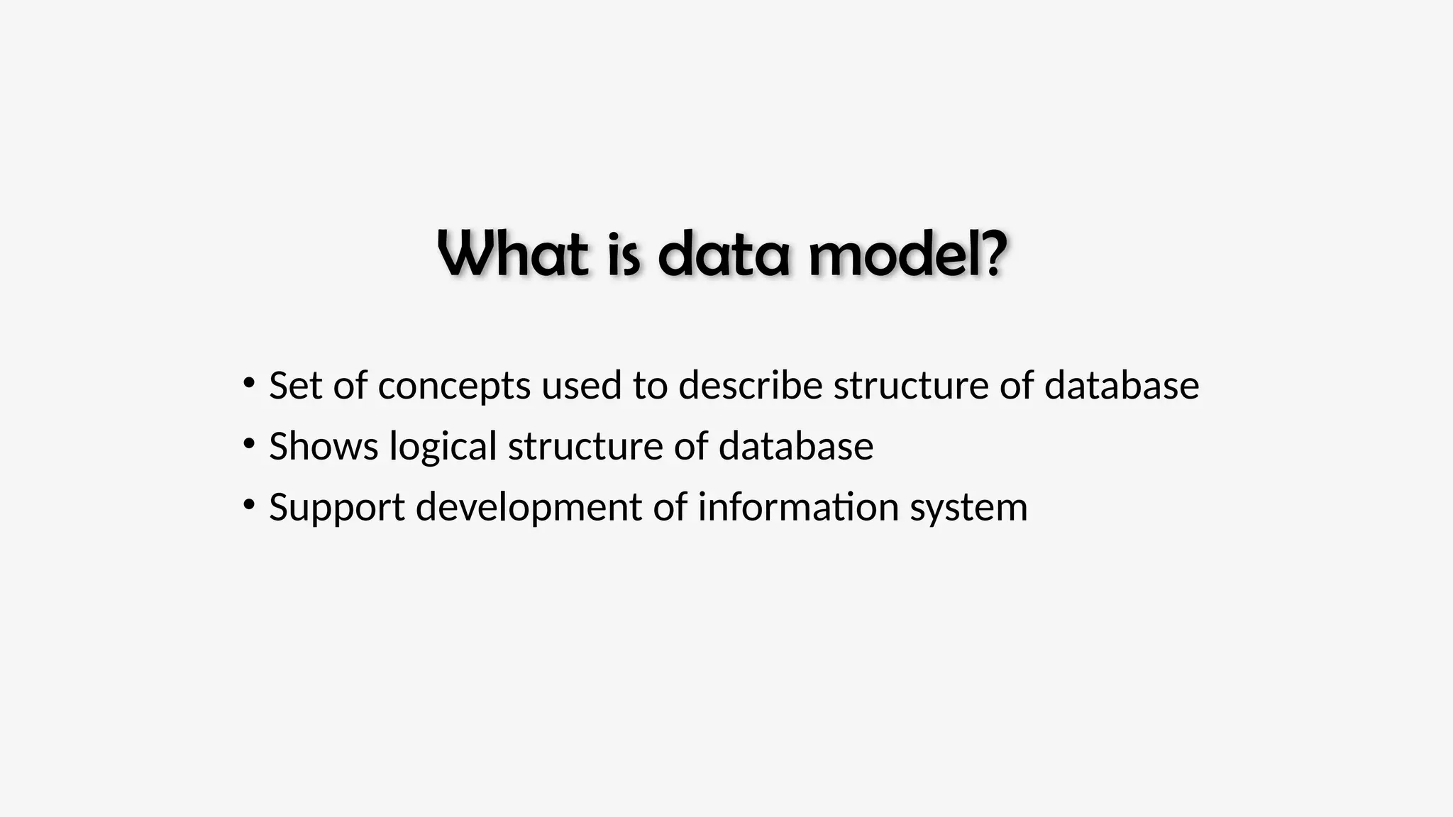 Database Models and their types in Database.pptx
