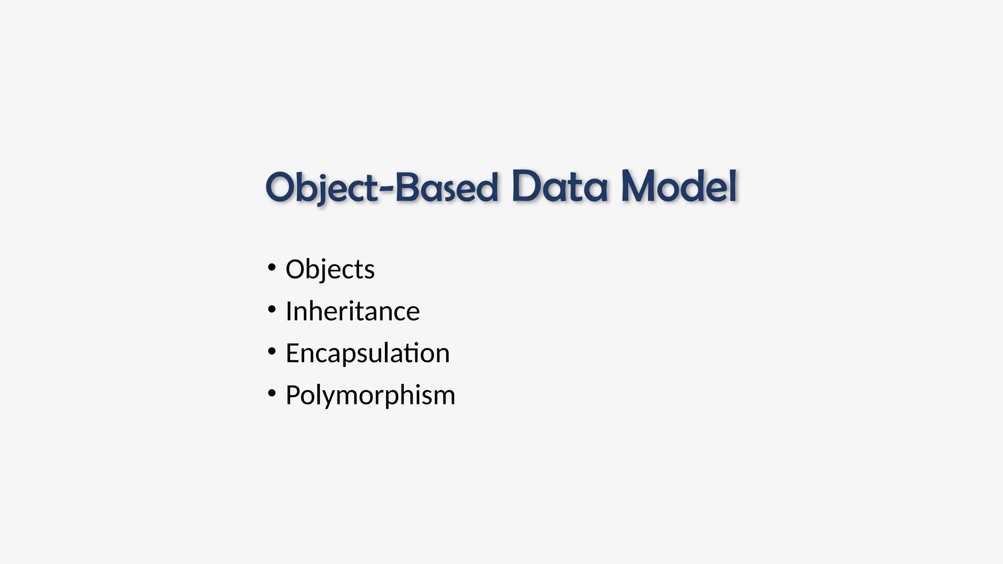 Database Models and their types in Database.pptx