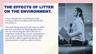 PICK UP YOUR TRASH (keep the world clean) | PPT