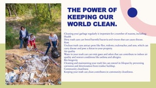 PICK UP YOUR TRASH (keep the world clean) | PPT